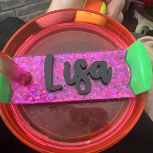 Custom Cup Tag - Etsy