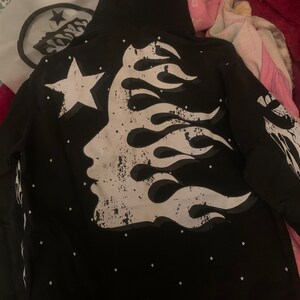 HELLSTAR Pixel Tee - Etsy