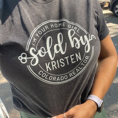 Realtor Shirt for Realtor Custom Realtor Shirts for Realtor Gift Real ...