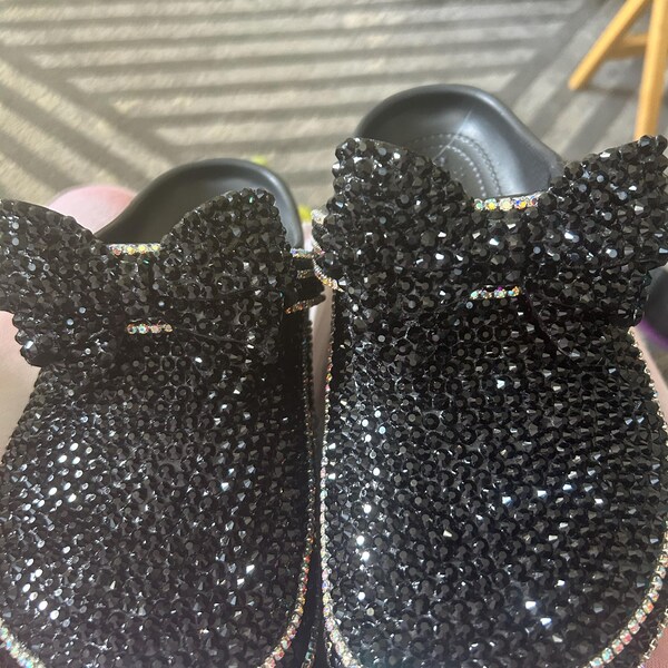 Custom Bling Designs for Women's Clogs | Bedazzled Crocs | Birthday ...