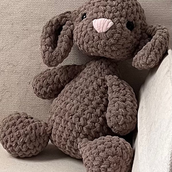 Extra Large Dinosaur Stuffie Dino Chubby Plush Crochet Dinosaur Green ...