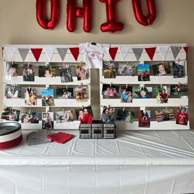 Custom Color Bunting, 5 Inch Flags, Banner, Garland, Flags, Multi Color ...