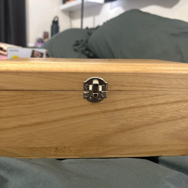 Personalised Engraved Name Keepsake Chest - Etsy