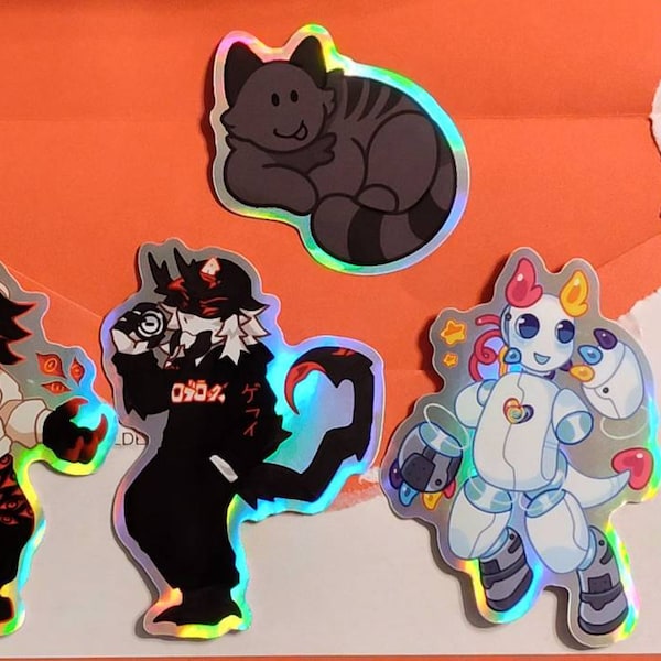 REGRETEVATOR - Stickers: Bive, Split, Pest, Poob, Party Noob ...