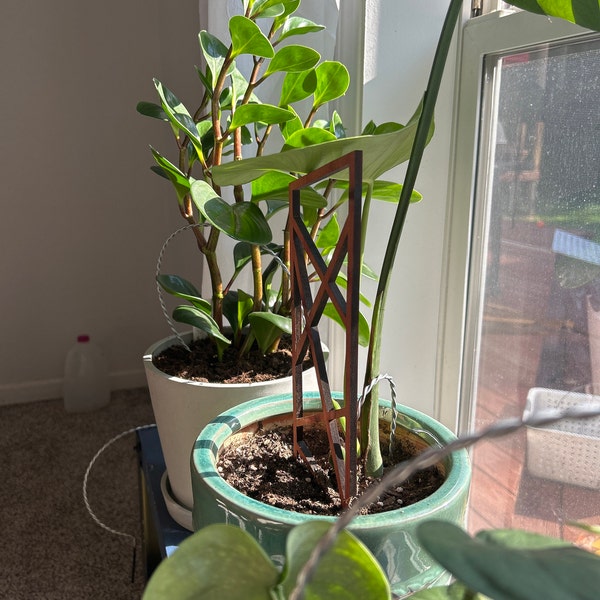 Angular Indoor Plant Trellis - Etsy