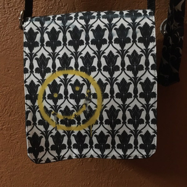 SHERLOCK "bored Smiley Wallpaper" Rubber Mouse Pad - Etsy