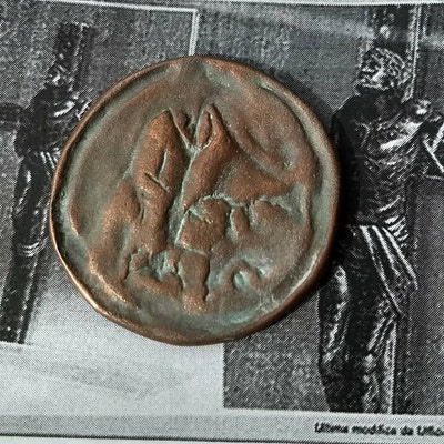 UNCHARTED 4 Avery's Pirate Recruitment Coin - Etsy