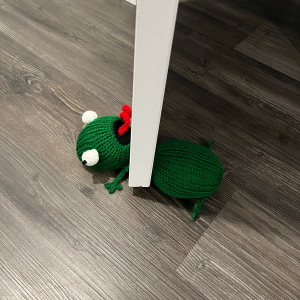 Frog Door Stopper, Finished Product, Handmade - Etsy