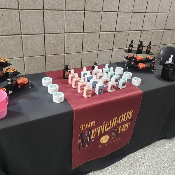 Custom Table Runner 36"x72" With Business Logo Text Personalized ...