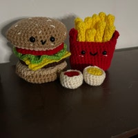 25 Fast Food Crochet Pattern Bundle EBOOK PDF Knotmonsters - Etsy Australia