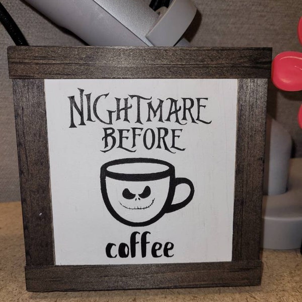 Coffee Sign Collection, Coffee Bar Cart, Coffee Home Decor, Caffeine ...