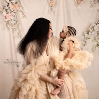 Women Party Dresses and Tulle Hairband, Women Dresses Wedding Guest ...