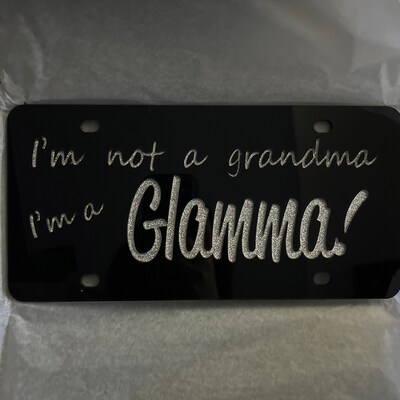 Barbie Doll Inspired License Plate Pink/silver/red Brand NEW - Etsy