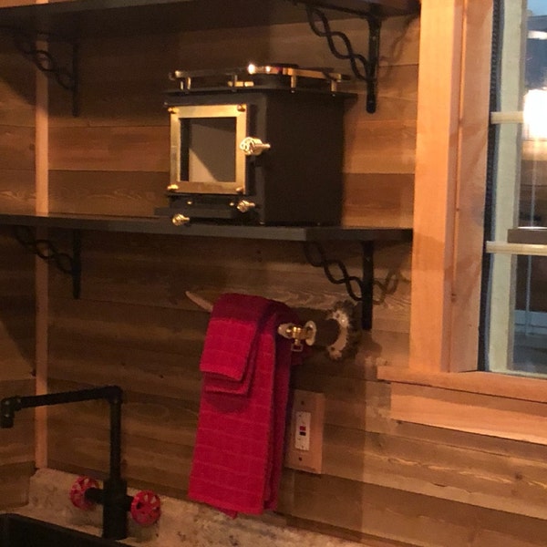 Deer Antler Towel Rack Coat Rack Individually Handcrafted for ...