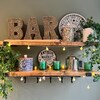 Mug Rail for Hanging Cups/utensils Available in 60/80cm to Fit Under ...