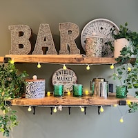 Mug Rail for Hanging Cups/utensils Available in 60/80cm to Fit Under ...