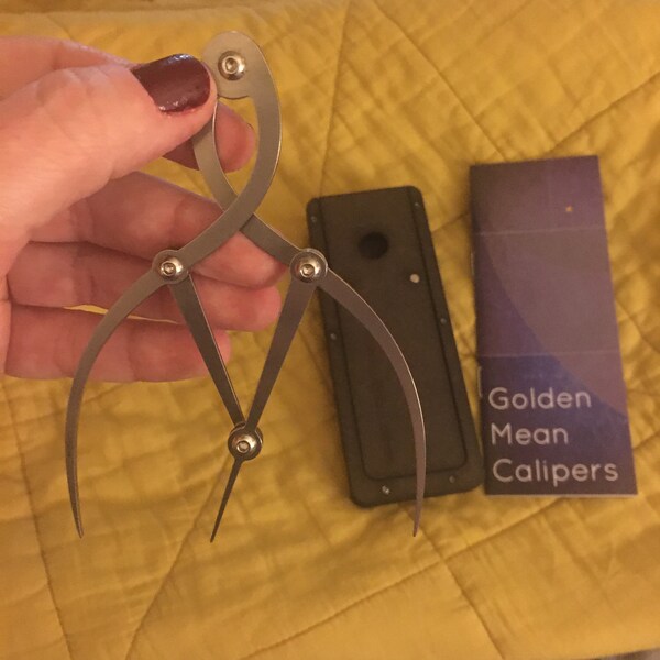 Phi Calipers : for Accurately Measuring the Golden Mean - Etsy