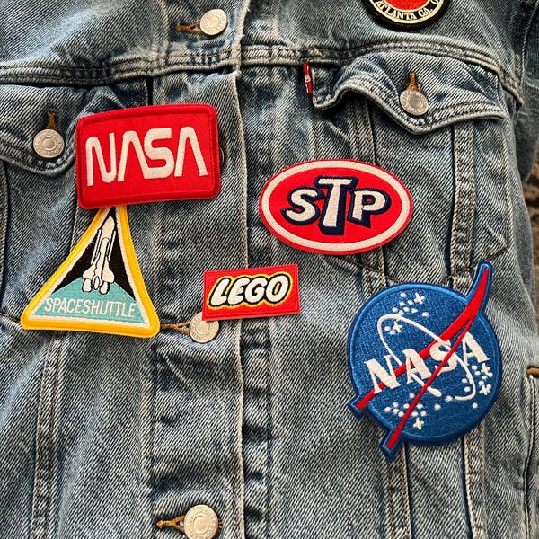 Led Zeppelin Embroidered Iron-on Patch - Etsy