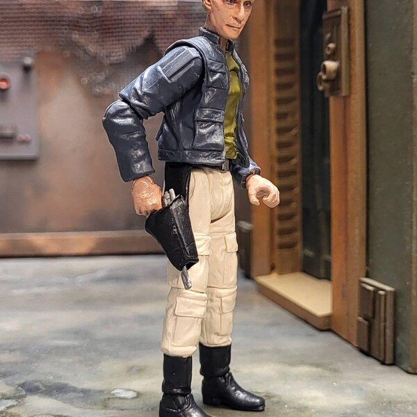 Custom 3d Printed Classified Legends Compatible Comic Multiverse Red ...