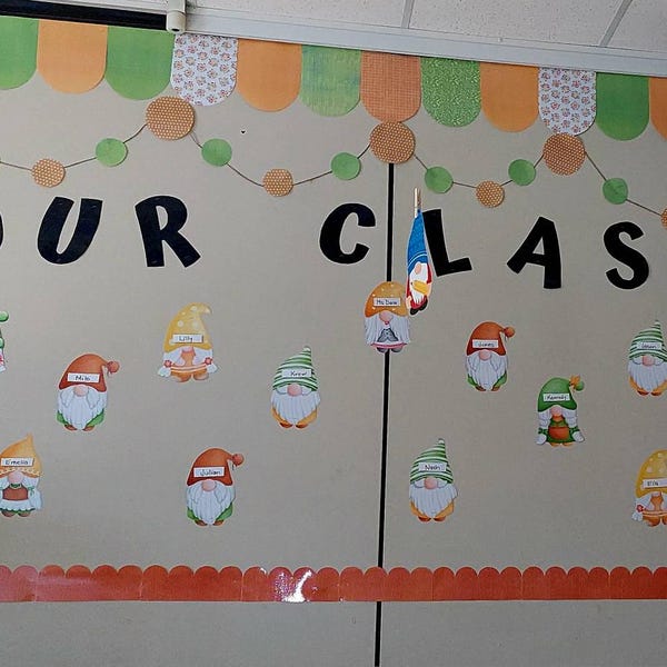 Birthday Display Garden Theme Classroom Decor Door Decor Editable - Etsy