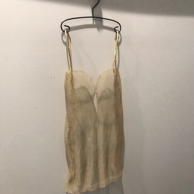 Modern Sculpture, Woman Torso, Wire Mesh Sculpture, Freestanding ...