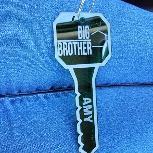 Personalized Big Brother Keys - LARGE - Etsy