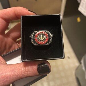 Power Rangers Lightning Bolt Necklace Mighty Morphin Power - Etsy