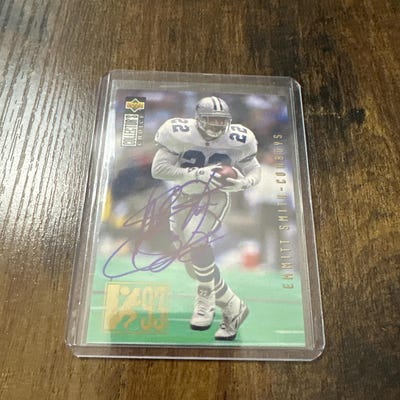 Jimmy the Mouth of the South Hart Authenti Hand Signed 1990 Classic ...