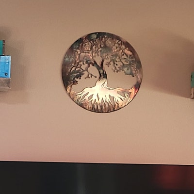 Metal Peace Sign, Metal Peace Sign Wall Art, Metal Wall Art, Wall Art ...
