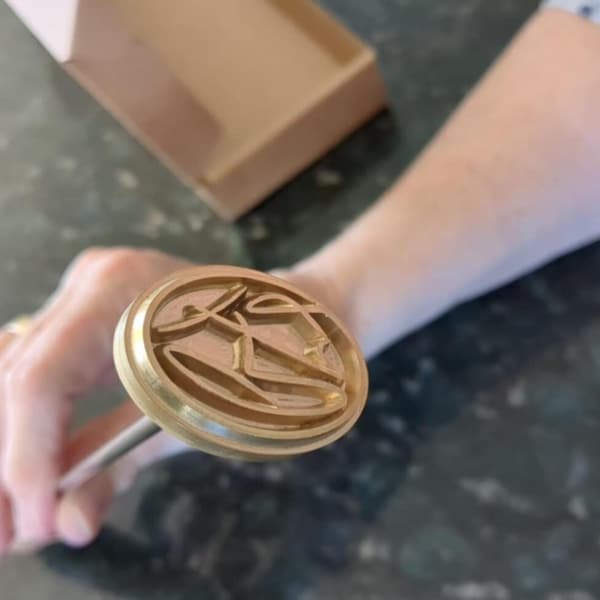 Wedding Coconut Branding Iron Logo Custom, Custom Coconut Stamp ...