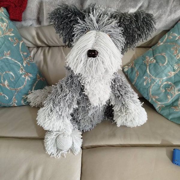 Tukker the AA Dog Crochet Pattern - Etsy UK