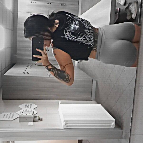 MK0KM Black Ultra Cotton Eco-dark Goth Streetwear Unique Style in Black ...