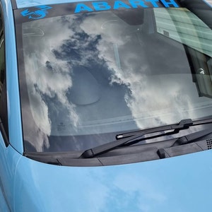 Vauxhall Irmscher Sun Strip Kit Opel Astra Universal Sunstrip | Etsy