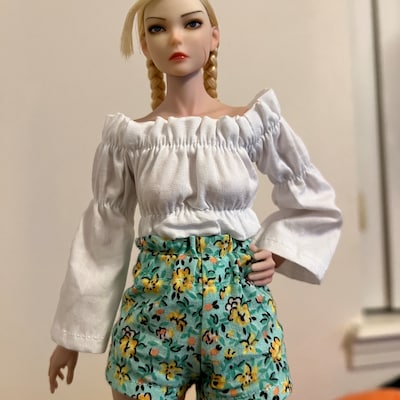 PREORDER Flannel Coat for 1/6 Scale Doll Clothes to Fit Poppy Parker or ...