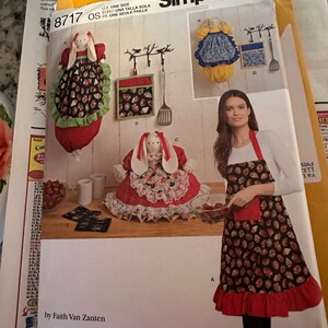 Uncut Simplicity Sewing Pattern 10998 9265 Misses' & Women's Tiered ...