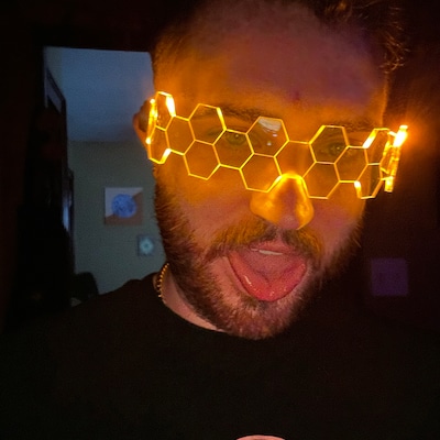 Cardboard Protogen Mask PDF FREE Link in Description - Etsy