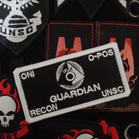 Halo UNSC Name Patch - Etsy