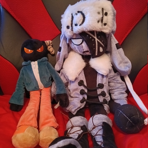 Ruv of Friday Night Funkin’ 16,5" (42 Cm) FNF Premium Plush Toy - Etsy