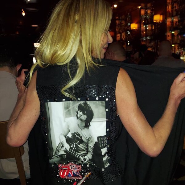 Upcycled Denim Jacket Embellished Jean Jacket Longhorn and Feather ...