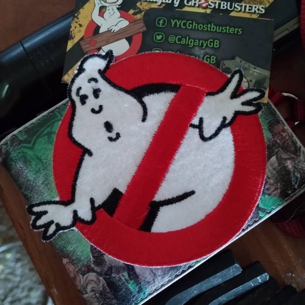 Stantz Ghostbusters GB1 Screen Accurate Patch - Etsy