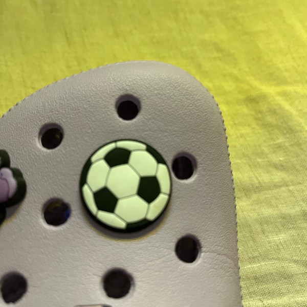 Soccer Inspired Charms for Crocs - FOOTBALL - English League - Messi ...