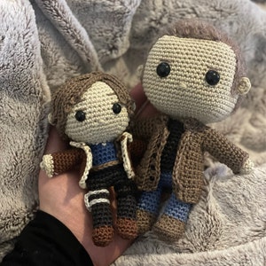 PATTERN: Supernatural Castiel Plush Crochet PDF - Etsy