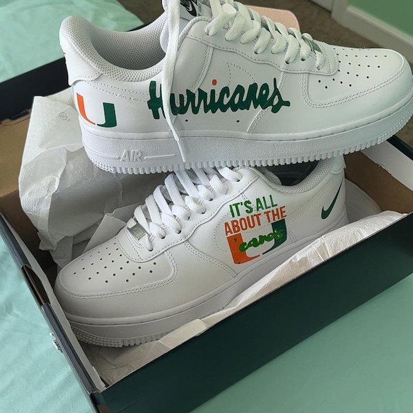 Custom Nike Air Force 1 | Hand Painted Sneakers | AF1 | Basketball ...