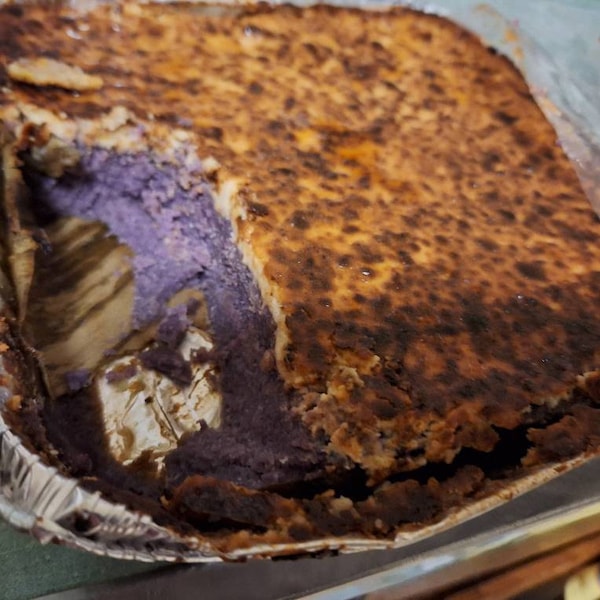 Ube Cassava Cake 8”X8” Square Pan - Etsy