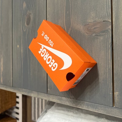 MM Box Template Favor Box Digital File for Cricut and Silhouette Favor ...