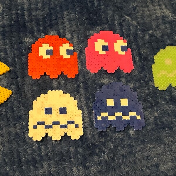 Knuckles From Sonic the Hedgehog XL Perler Bead Pendant, Necklace ...