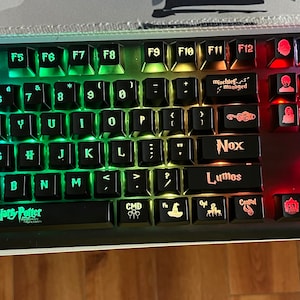 Custom Persona 5 Anime Theme Programmable Cherry MX RGB - Etsy