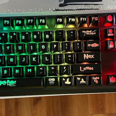 Custom Persona 5 Anime Theme Programmable Cherry MX RGB - Etsy