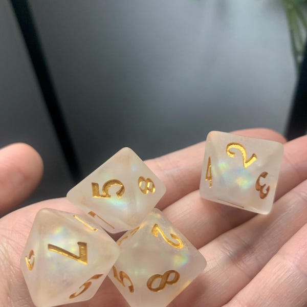 Panda-monium Dice Box and Panda Dice Set, 7 Polyhedral Dice for Tabletop Roleplaying Games, Dnd ...