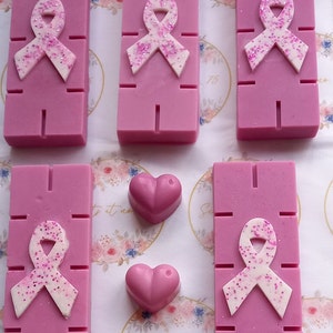 Single Heart Snap Bar Design Wax Melt Bar Silicone Mould - Etsy UK